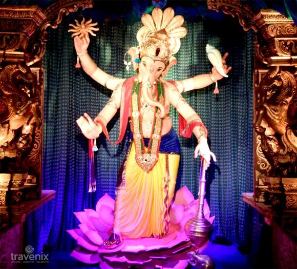 10 Most Iconic Ganesh Pandals of Mumbai - Famous Mandals 2017