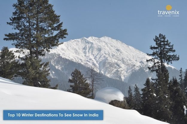10 Best Destinations to Experience Snow In India