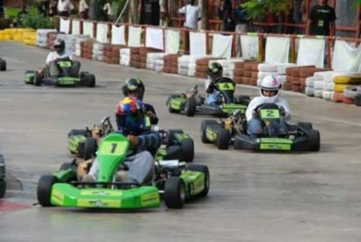 10 Best Places for Go Karting in India for Competition and Fun