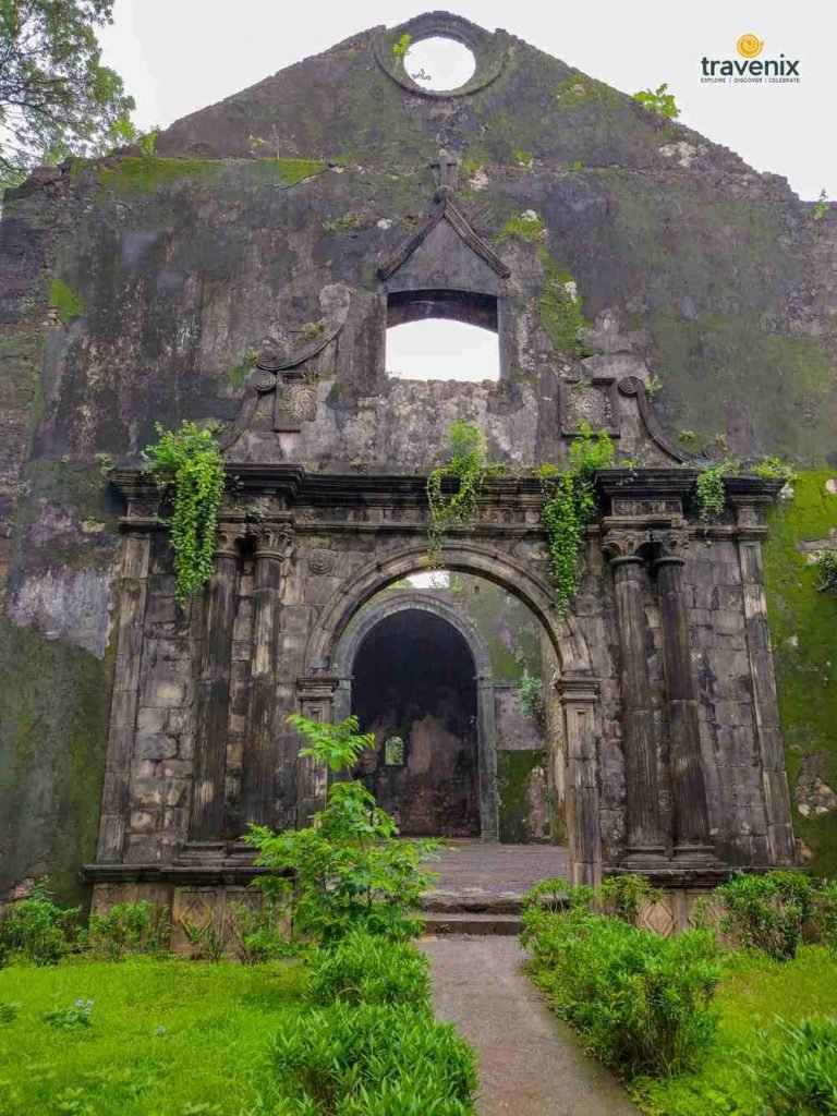 Historic Vasai Fort or Fort Bassein - Best Weekend Gateway From Mumbai