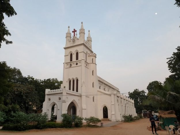 Top 15 Churches in Hyderabad with History and Location
