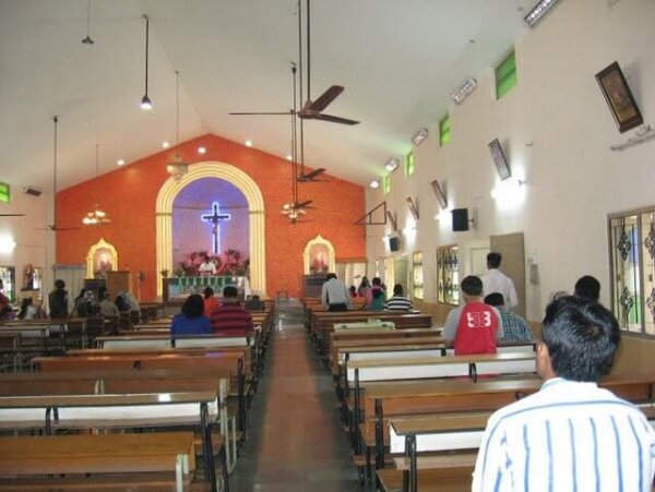 10 Famous Churches In Hyderabad with Location and Timmings- Travenix