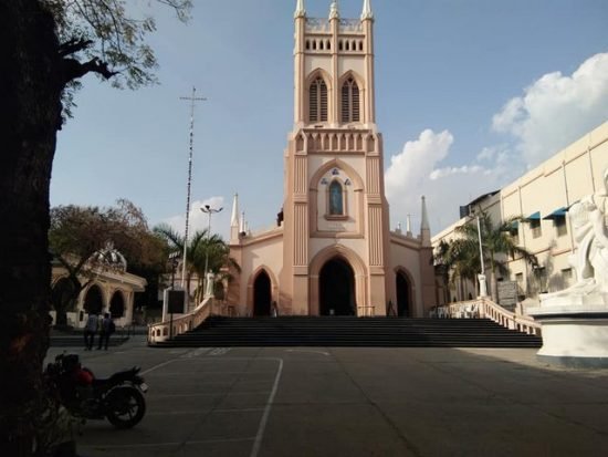 Top 15 Churches in Hyderabad with History and Location
