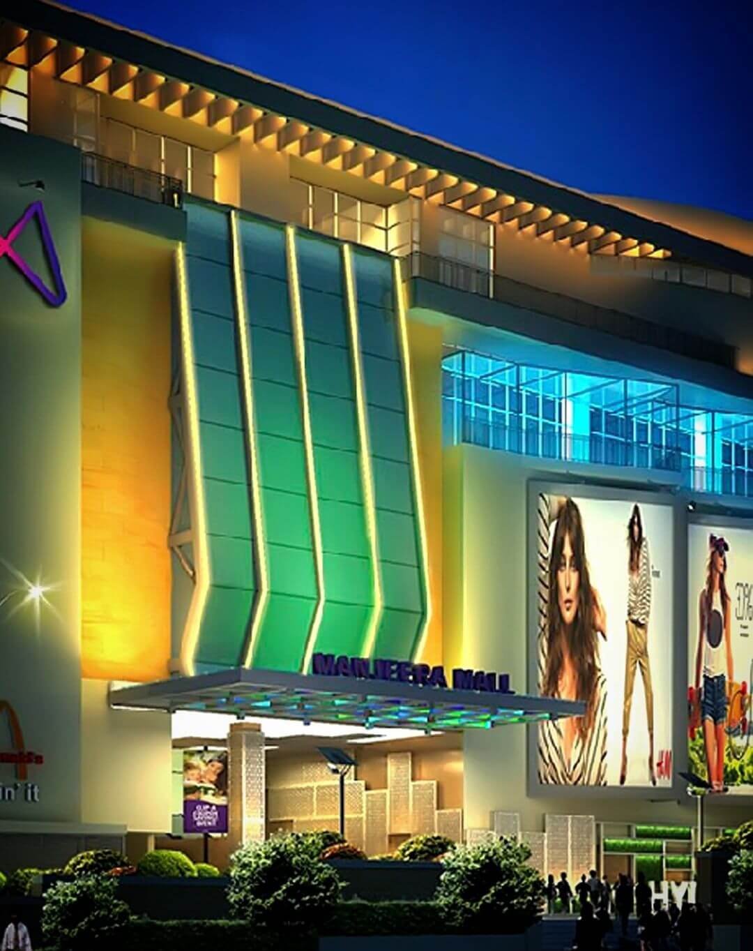 Explore the best shopping places in Hyderabad